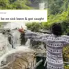 Employee Fake Sick Leave Exposed By Instagram Reel,पेट दर्द का बहाना ...