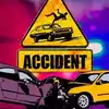 Lucknow Maruti Brezza Car Accident,लखनऊ में शिया पीजी कॉलेज के पास ...