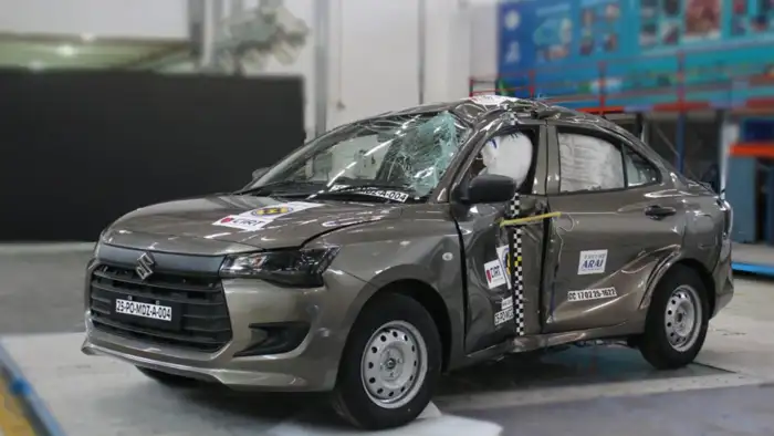 मारुति ने टाटा-महिंद्रा की बोलती बंद की, New Dzire को Bharat NCAP में ...