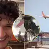 Ahmedabad Plane Crash,अहमदाबाद फ्लाइट क्रैश होने से पहले शख्स ने ...