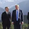 Donald Trump Leaves G7 Summit,डोनाल्ड ट्रंप ने G7 सम्मेलन बीच में ही ...