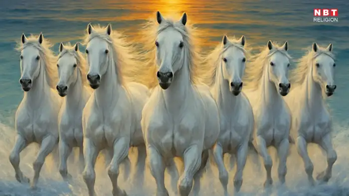 Seven Horses Painting Vastu : सात घोड़ों वाली तस्वीर इन जगहों पर लगाकर ...