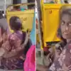 बस के फर्श पर बैठी आदिवासी महिला का इमोशनल वीडियो,बस में सीट खाली थी ...
