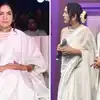 Neena Gupta Beautiful White Saree Look,66 की नीना का कम नहीं हो रहा ...