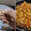 Woman Made Atta Pasta Using Comb,कंघी से जुगाड़ लगाकर महिला ने बनाया ...