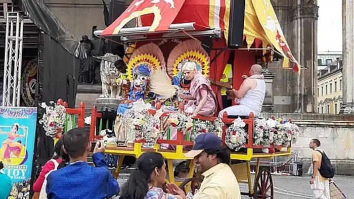 Jagannath Rath Yatra Chappan Bhog Prasad,रथ यात्रा का प्रसाद खाकर होगा ...
