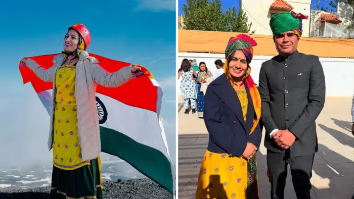 बिकिनी पर भारी पड़ा लहंगा-चोली, मेरा देसी लुक दुनियाभर में पॉपुलर हुआ ...