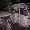 Lakhimpur Kheri Car Accident,लखीमपुर: लखनऊ से बेटी का इलाज कराकर लौट ...