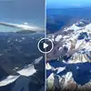 Ladakh Beautiful View Viral Video,प्लेन की लैंडिंग में हुई देरी, तो ...