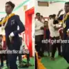 Dulhe Ka Shadi Me Funny Dance Video,गोल-गोल घूमकर दूल्हे ने स्टेज पर ...