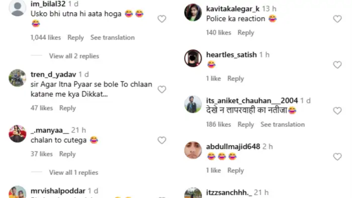 Tripling Kar Ja Rahe Ladko Ko Police Ne Pakda,गोविंदा का गाना गाते हुए ...