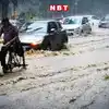 मिंटो ब्रिज सूखा, बाकी दिल्ली डूबी, कई जगह शिकायतें करते रहे लोग ...