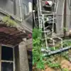Delhi News: आजादपुर में MCD कॉलोनी के फ्लैटों की हालत जर्जर, बेहद डरे ...