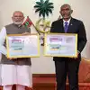 भारत के पंच से चित हुआ चीन...मालदीव को मानना पड़ा कि हिंदुस्तान ही उसका ...