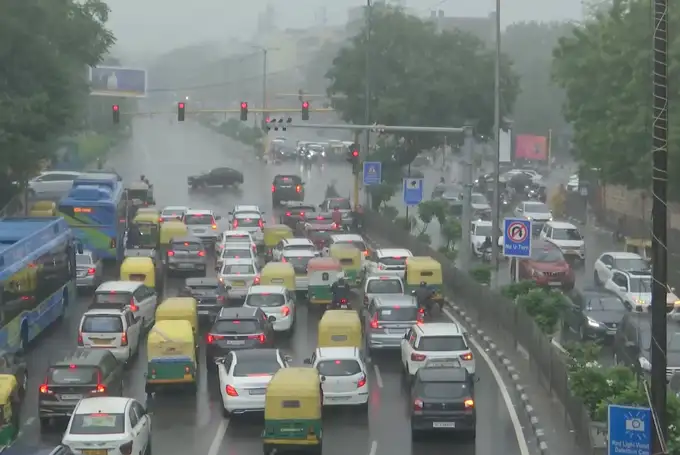 दिल्ली-एनसीआर में बारिश
