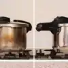 Namak Se Jala Cooker Saaf Karne Ka Aasan Tarika,जला कुकर, नीचे चिपक गए ...