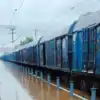 बारिश से रेल यातायात बाधित, राजस्थान से गुजर रही एक दर्जन से ज्यादा ...