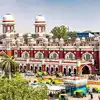 Lucknow Charbagh Railway Station,लखनऊ के चारबाग रेलवे स्टेशन पर आज भी ...