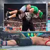 Brock Lesnar vs John Cena Highlights: उठाकर पटका, एक ही झटके में भुर्ता ...