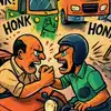 तुम तो पागल हो गए हो! हॉर्न बजाने से सड़क पर क्यों बढ़ रहा गुस्सा ...
