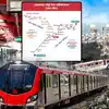 Lucknow Metro News,लखनऊ मेट्रो के दूसरे फेज को केंद्रीय कैबिनेट की ...