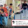 Playing National Anthem in Delhi Metro Public Reaction Viral Video ...