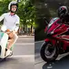 Difference Between Motorcycle And Scooter,मोटरसाइकल और स्कूटर में 5 ...