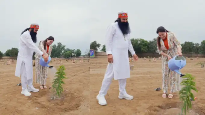 58 के हुए बाबा राम रहीम