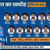 T20 Asia Cup 2025 के लिए टीम इंडिया का ऐलान, देखें खिलाडियों की पूरी लिस्ट