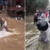 Top 5 Mumbai Rain Viral Video,Mumbai Rain Ka Video: मस्ती से लेकर रोटी ...