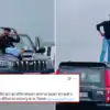 Scorpio Se Stunt Karne Ka Video,स्कॉर्पियो के स्टीयरिंग छोड़कर बोनट और ...