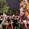 पुलिस का सख्त पहरा, रामलीला मैदान में दोबारा प्रदर्शन नहीं कर पाए SSC ...