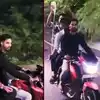 सलाइन लगे बीमार दोस्त को बाइक से शहर घूम रहे दो युवक, फिर जाकर अस्पताल ...