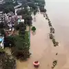 Delhi Flood: चारों तरफ भयंकर जलभराव... भारी बारिश के बाद पानी में डूबी ...