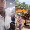 दुकानदार ने सड़क पर फेंका कूड़ा,रात में सड़क पर दुकान वाले ने फैलाया ...
