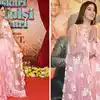 Janhvi Kapoor Pink Lehenga Photos,जाह्नवी का पिंक लहंगा देख सजाने ...
