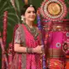 Nita Ambani Banarasi Brocade Navrang Lehenga,नीता अंबानी के लहंगे में ...