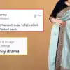 Bhatiji Ke Majaak Se Naraz Hue Fufa,फुलेरा के दामाद? भतीजी को साड़ी में ...