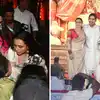 Kajol Rani Mujerji Durga Puja Look,कभी आंखों में भर आए आंसू, कभी अपनों ...