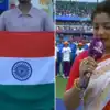 Shreya Ghoshal Sang National Anthem In Stadium,श्रेया घोषाल ने गाया 'जन ...