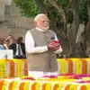 Pm Modi Pays Tribute,राष्ट्रीय 'गांधी-शास्त्री के आदर्शों पर चलकर ...
