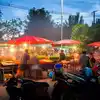 Experience Delhi's First Nightlife Khao Gali A Street Food,मुंबई को ...