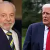 Brazil Lula Da Silva Trump Tariffs,ट्रंप के दबाव में झुक गया भारत का ...