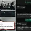 Uber Driver Proposes Girl After Dropping Chat Viral,Uber वाले ने लड़की ...