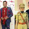 Ias Yuvraj Marmat Wife Ips Mounika Stylish Look,2000 रुपये में जब IAS ...