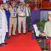 अमित शाह के सामने लाइव डेमो देने वाली लेडी इंस्पेक्टर कौन? एक्टिंग ...