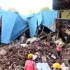 मुंबई के मदनपुरा में बिल्डिंग का हिस्सा गिरा, कई लोगों के दबने की आशंका ...