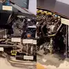 BMW Cut In Half,ब्रेड की तरह बीच से आधी काट दी BMW, देखें अंदर के ...