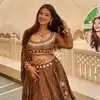 Agrata Sharmma Heavy Embellished Lehenga Look,कुमार विश्वास की शादीशुदा ...
