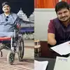 Upsc Success Story,ट्रेन हादसे में एक हाथ-दोनों पैर कटे, भाई को खोया ...